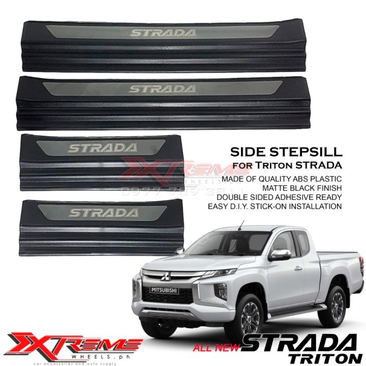 STRADA GLX GLS ATHLETE 2015 to 2025 Thailand Made side step sill Door ...