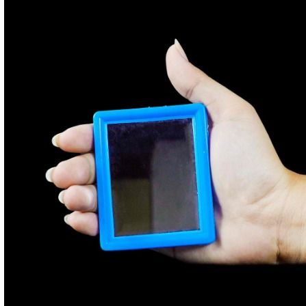 Small Plastic Pocket Mirror Salamin Hand Glass sold per piece | Lazada PH