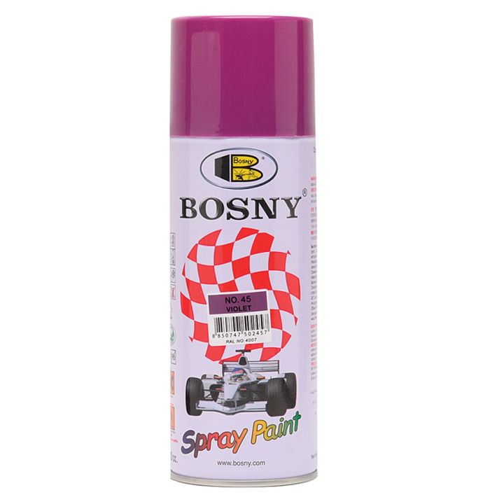 Bosny Violet no.45 Spray Paint | Lazada PH