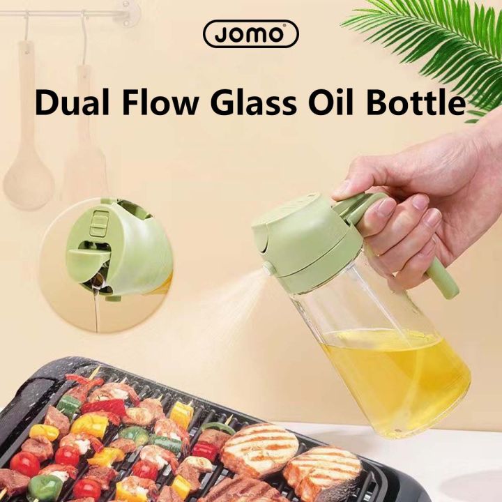 Jomo Dual Flow Glass Oil Bottle Spray | Lazada Singapore