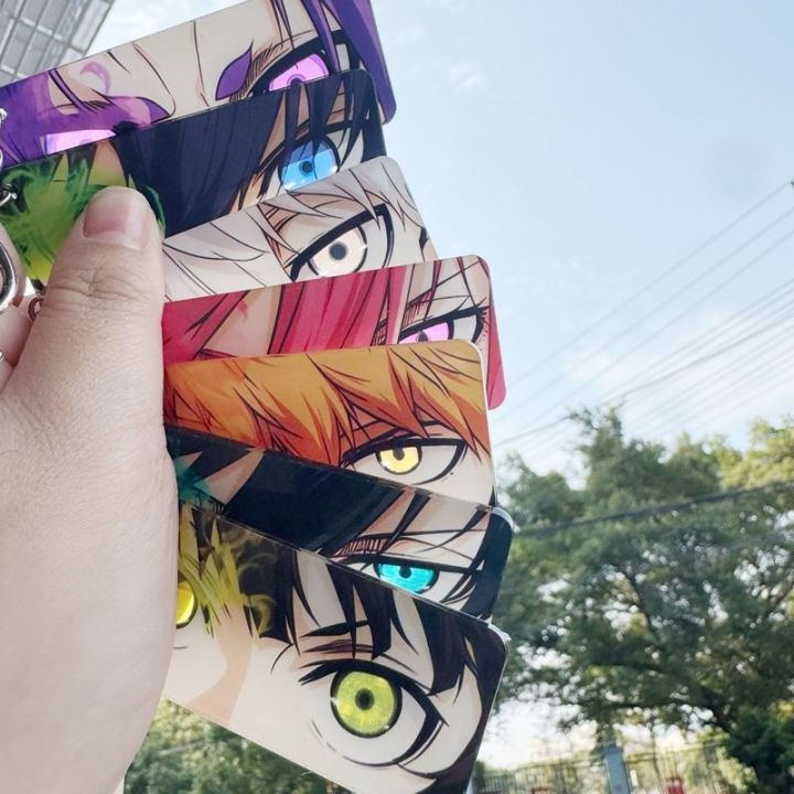 Anime BLUE LOCK Bookmark Acrylic Cards Isagi Yoichi Chigiri Hyoma ...