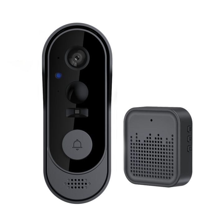 WiFi Doorbell Camera with Night Vision Motion Detection and Remote ...