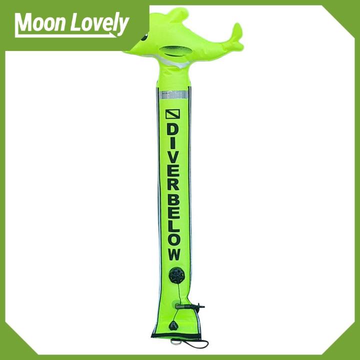 Moon Lovely High Visibility Scuba Diving Dive Surface Marker Buoy SMB ...