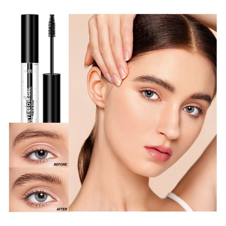 Transparent Eyebrow Gel Eyebrow Fixative Natural Styling Gel Long ...