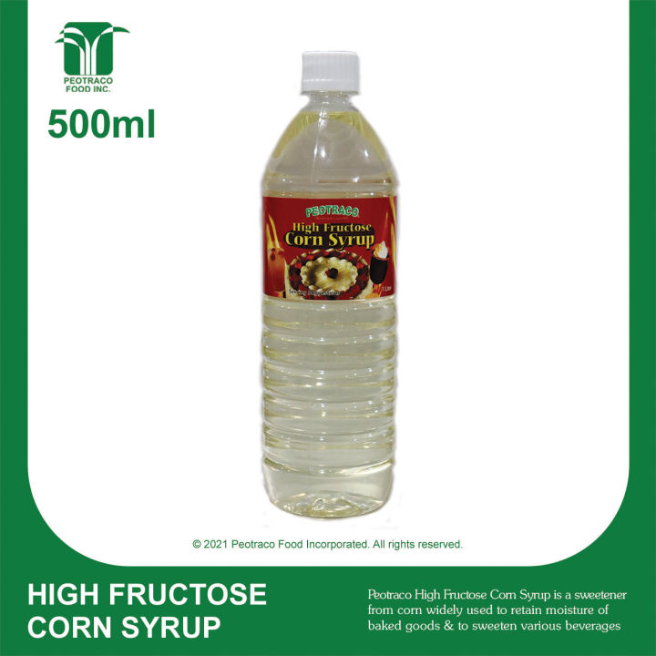 Peotraco High Fructose Corn Syrup (500mL) | Lazada PH