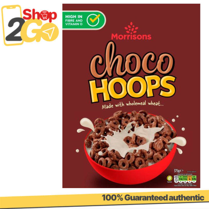 Morrisons Choco Hoops 375g | Lazada PH