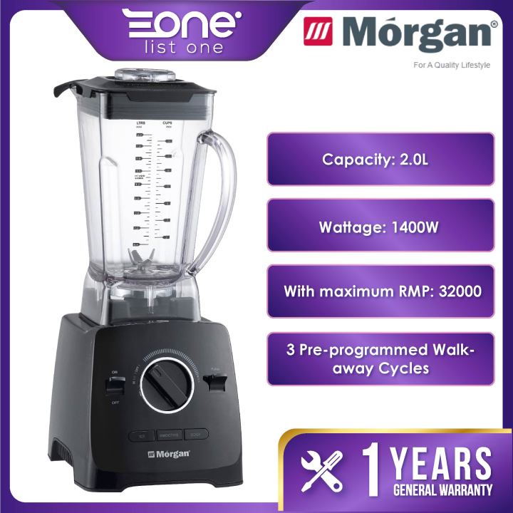 Morgan Power Blender Mpb-Maximus 15 Heavy Duty Blender Commercial ...