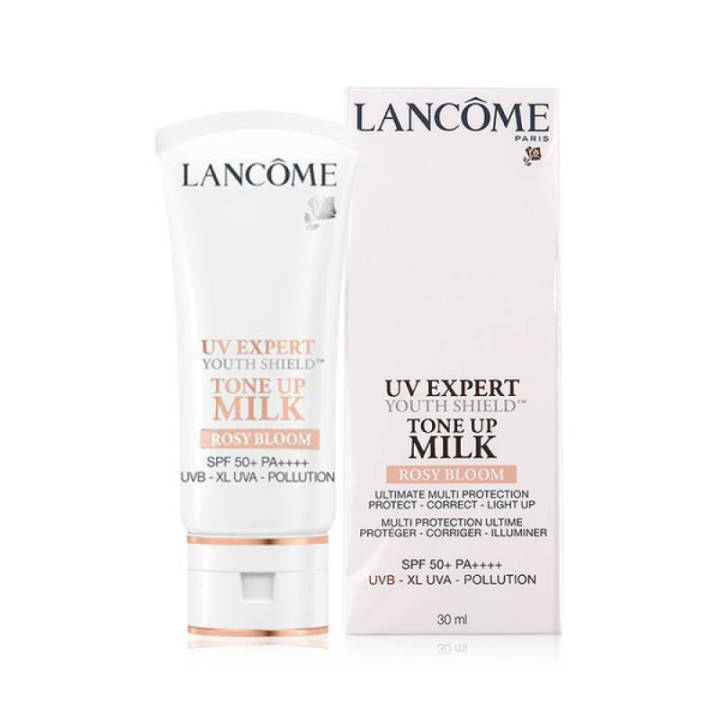 LANCOME UV EXPERT TONE UP MILK ROSY BLOOM SPF 50+/ PA++++ 30ML | Lazada Singapore
