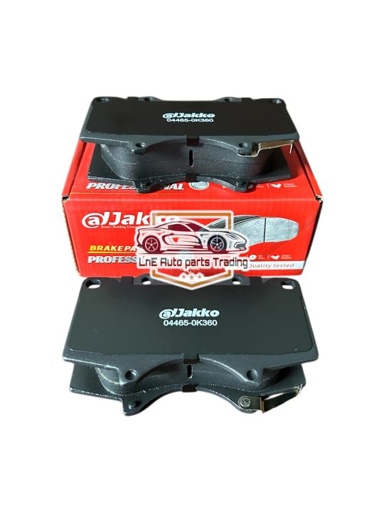 Ceramic Brake Pads for Toyota Hilux 2015-2022 (04465-0K360) | Lazada PH