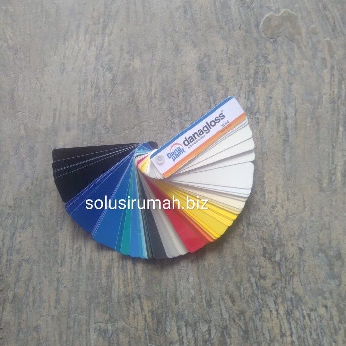 KATALOG CAT 5000WARNA DANAGLOSS NC NITROCELLULOSE DANAPAINT CAT MOBIL ...