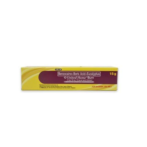 UHP DERMALIN BURN OINTMENT 15G | Lazada PH
