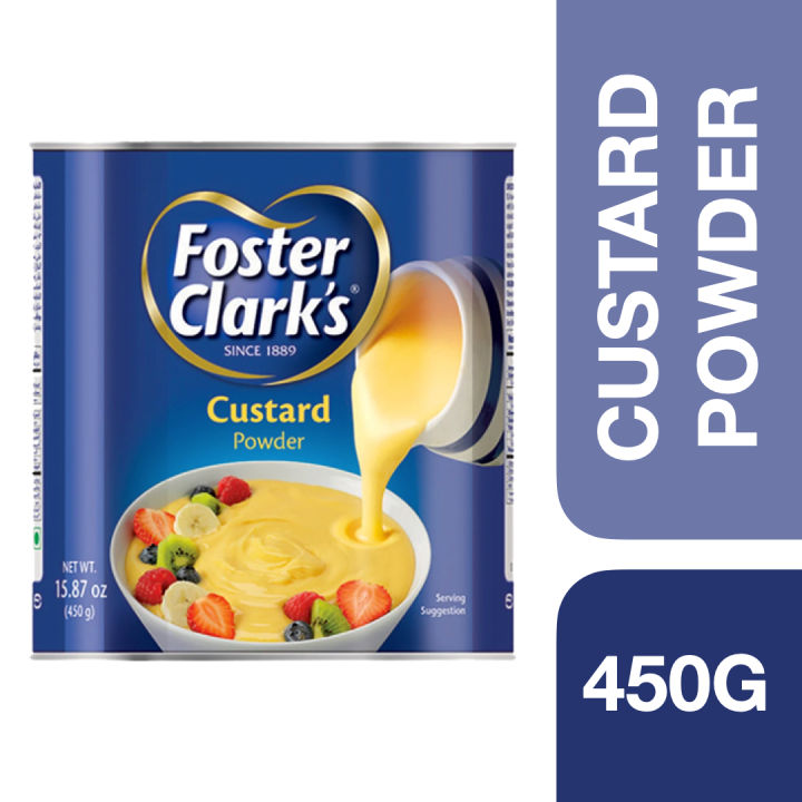Foster Clark's Custard Powder 450g ++ ฟอสเตอร์คลาก ผงคัสตาร์ดสําเร็จรูป ...