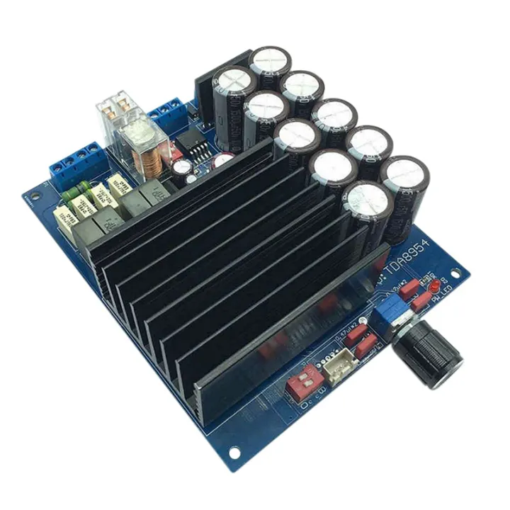 TDA8954TH HIFi Digital Audio Power Amplifier Board Class D High Power ...