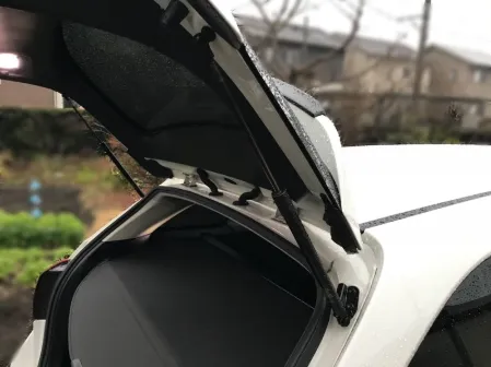 2PCS Rear Tailgate Dampers for Subaru Levorg 1st (VM) 2014 2015 2016 ...