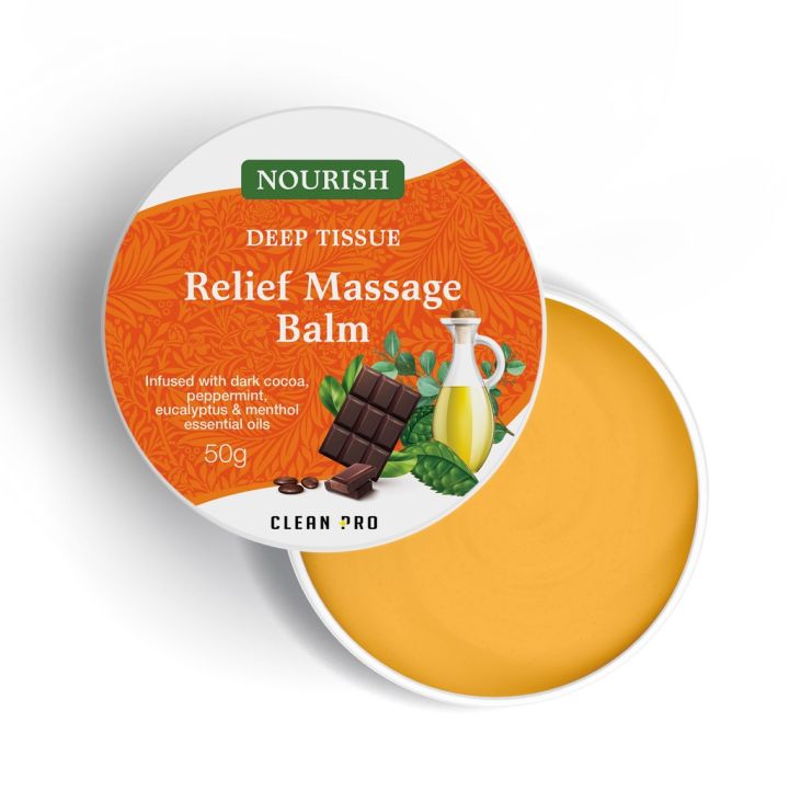 Relief Massage Balm Nourish 50g Lazada Ph