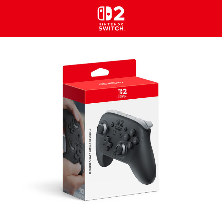[Nintendo Official Store] Nintendo Switch 2 Pro Controller | Lazada