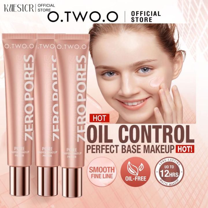 【BUY 1 TAKE 1】O.TWO.O Makeup Primer Oil Control Base Invisible Pore ...
