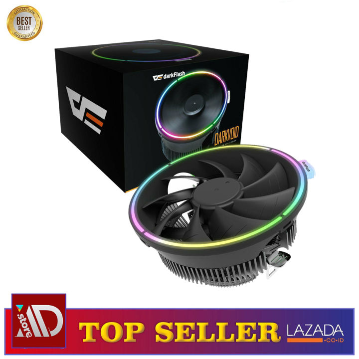 AIGO DARKFLASH DARKVOID RGB - RGB CPU COOLER | Lazada Indonesia