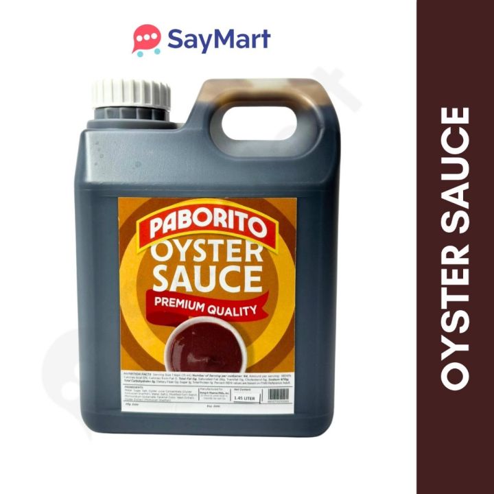 PABORITO OYSTER SAUCE 1L | Lazada PH