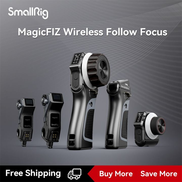 SmallRig MagicFIZ Wireless Follow Focus Handgrip Kit Fast Charging 100m ...