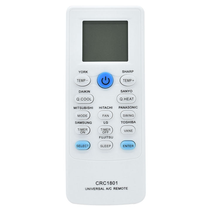 CRC1801 IHANDY all in one ac remote for YORK ect air conditioner with ...