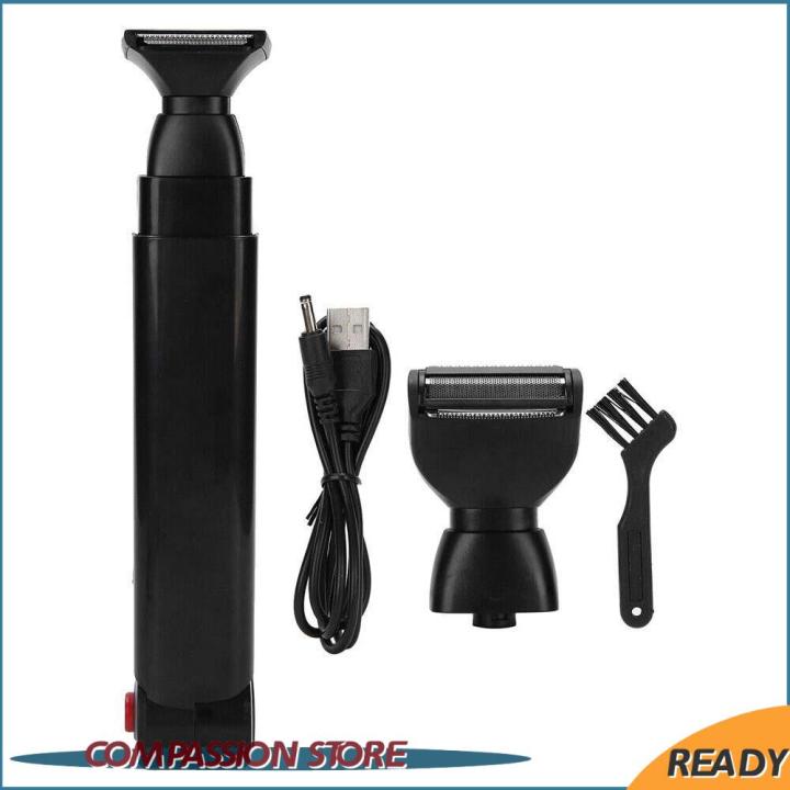 Electric Back Hair Shaver Remover Body Trimmer Self Groomer Shaving ...