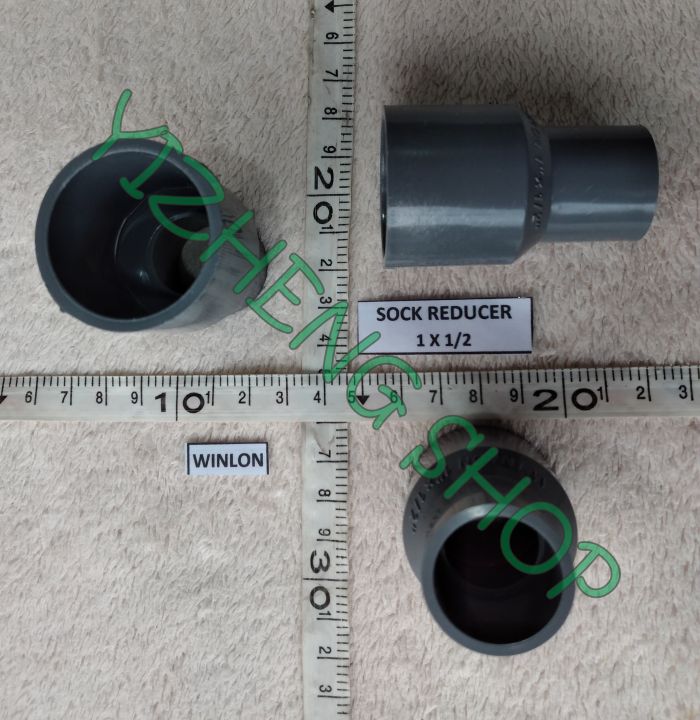 SOCK REDUCER PVC 1x0.5 INCH WINLON | Lazada Indonesia