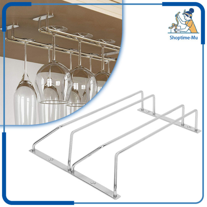 Rak Gelas Gantungan Gelas Bar Tempat Gelas Mini Bar Holder Gantungan ...