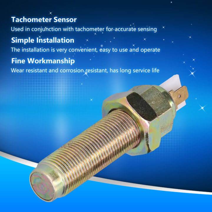 Tachometer Sensor Portable Tachometer RPM Sensor for Car Instrument ...