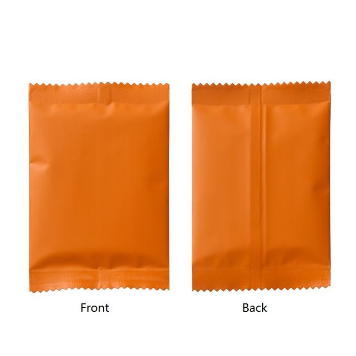 200Pcs matte 3 5 gram Tea Bag Open Top Aluminum Foil Heat Seal Vacuum ...