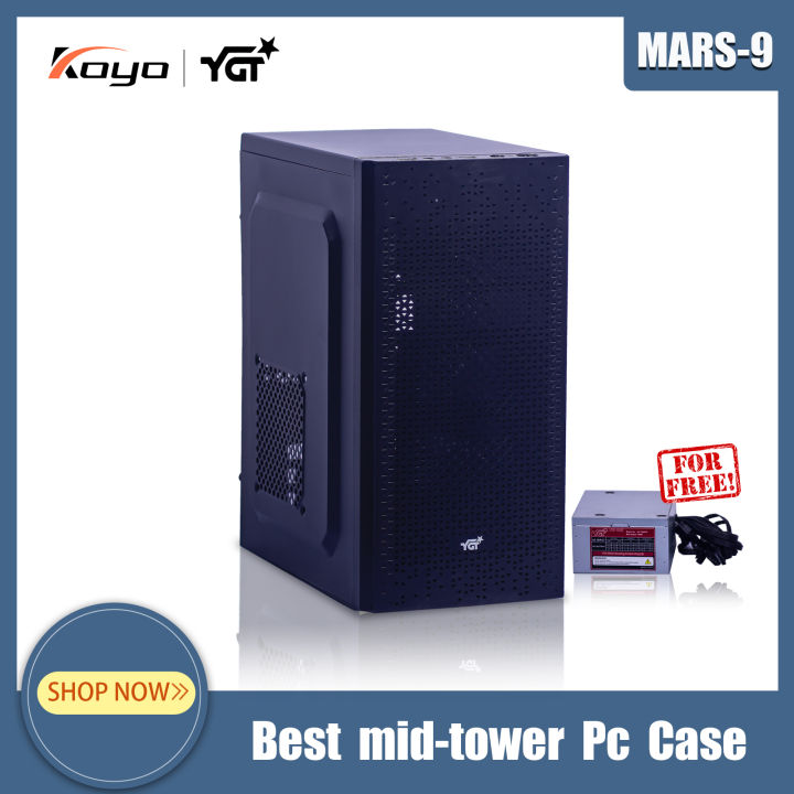YGT MARS 9 PC CASE With PSU Generic Case Mars series Micro-ATX/ITX ...
