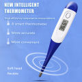 Omron Digital Pencil Thermometer with Flexible Tip for Babies and ...