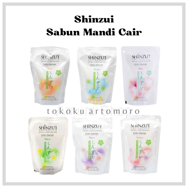 Shinzui Body Cleanser Pouch 200 mL - Body Wash - Sabun Cair Shinzui ...