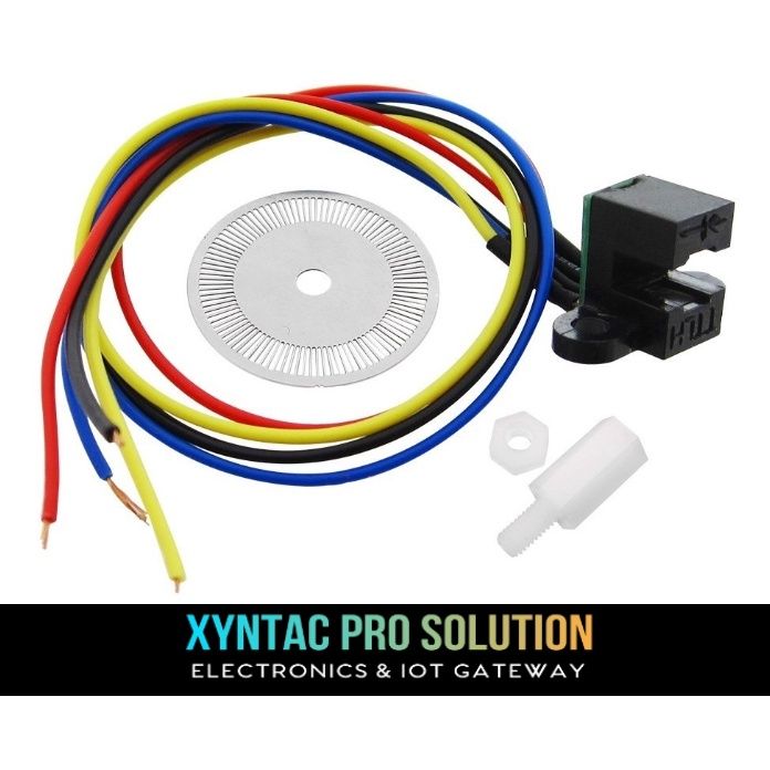 Photoelectric Speed Sensor Encoder Disc Code Wheel For Arduino Smart ...