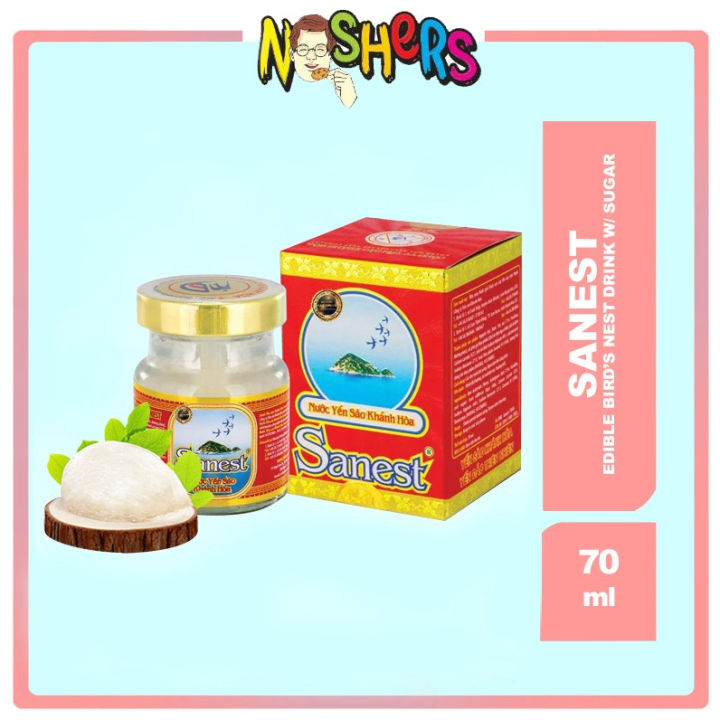 Noshers Khanh Hoa Sanest Edible Bird's Nest Drink 70ml Product of ...