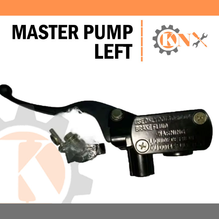 Brake Master Pump Left master pump For Conversion gy6 | Lazada PH
