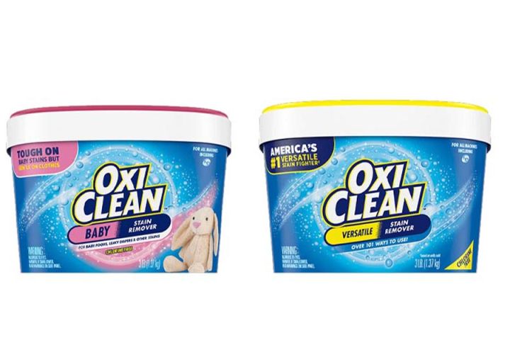 Oxi Clean Stain Remover 3Lbs 1.37kg - Versatile Imported from USA ...