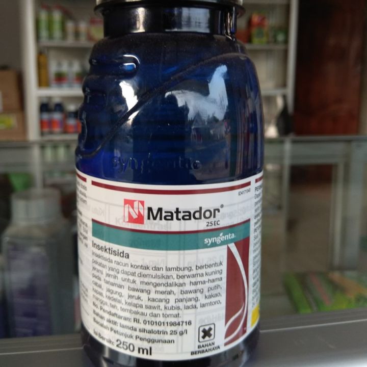 Insektisida Matador Syngenta 250ml | Lazada Indonesia