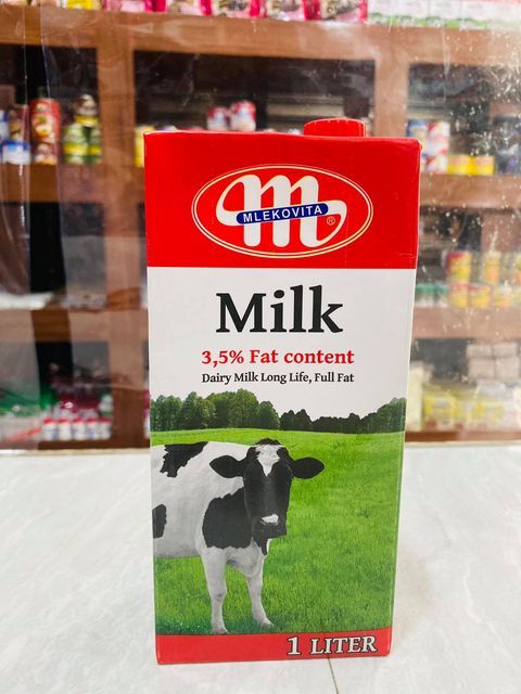 MLEKOVITA FULL CREAM MILK | Lazada PH