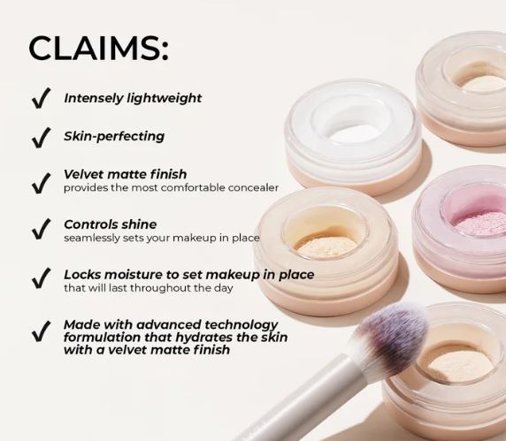 TEVIANT The Ultimate Skin Master Loose Powder LH | Lazada PH