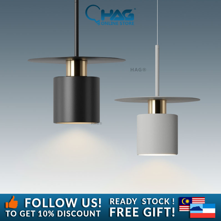 HAG® Pendant Light ( 3 Color Built-in LED) PDL-Z012 | Lazada