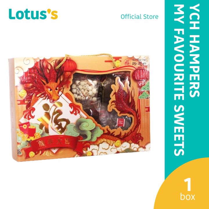 Yew Chian Haw My Favourite Sweets Cny Giftbox | Lazada
