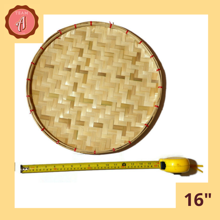 10 pcs. 13 Inch Small Bilao - Locally Produced Food Tray | Lazada PH