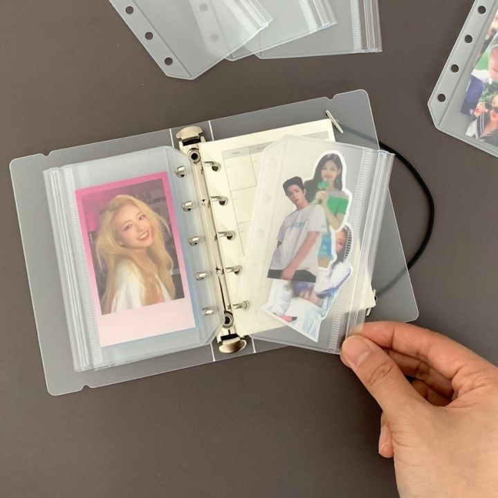 CONTESA 10pcs M5 Spiral Binder Divider Page Separator Matte 5 Holes ...