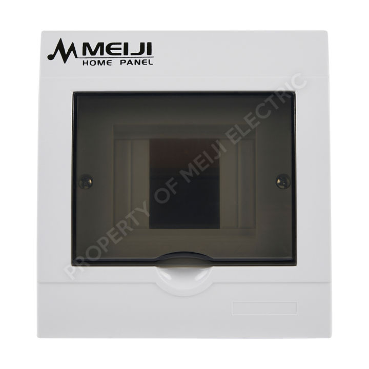 Home Panel 4 Ways All Plastic Panel Board [Meiji Home Panel Box] MAP-04 ...