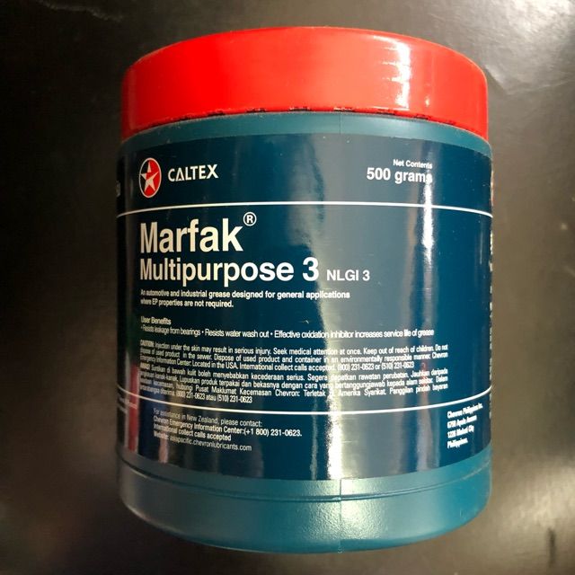 Caltex marfak multipurpose grease 500g | Lazada PH