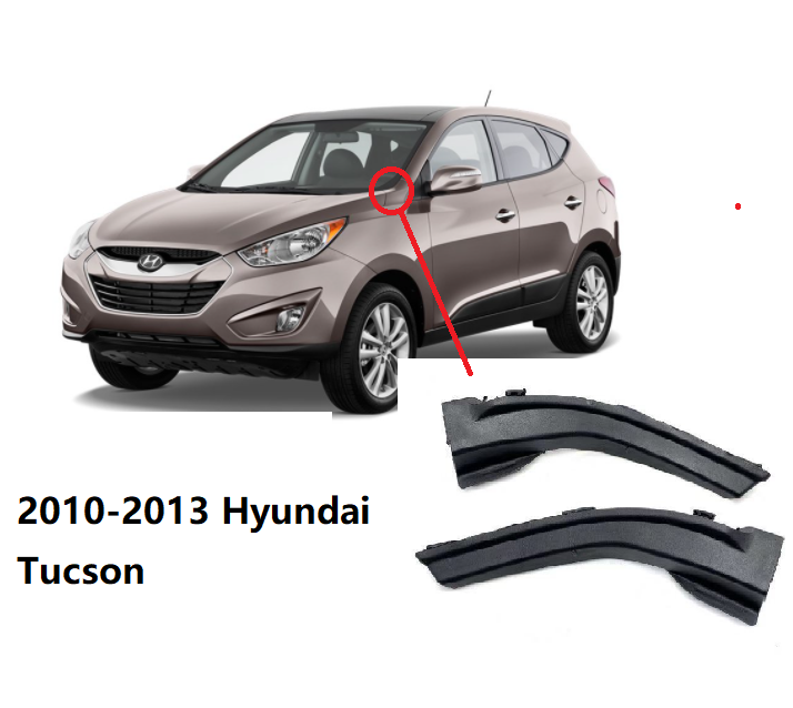 Hyundai Tucson IX35 2010 2011 2012 2013 Wiper GRILLE SIDE COVER RH / LH ...