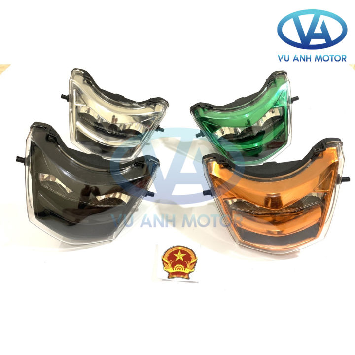Đèn Pha Led 2 Tầng Wave Giá Rẻ Đẹp Và Sáng Lắp Wave A50 100 110CC Và ...