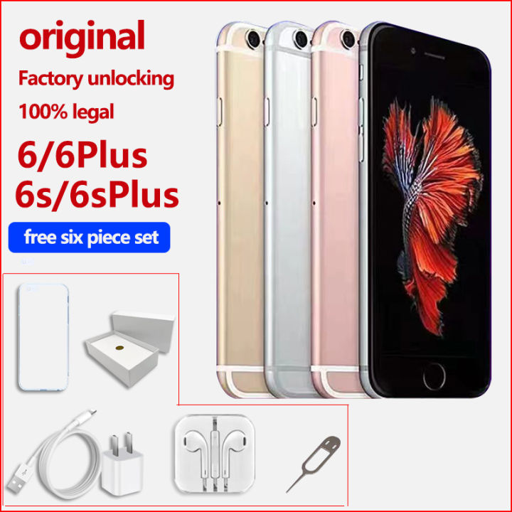 Smartphone 6 6P 6S 6SP second-hand original legal phone | Lazada PH