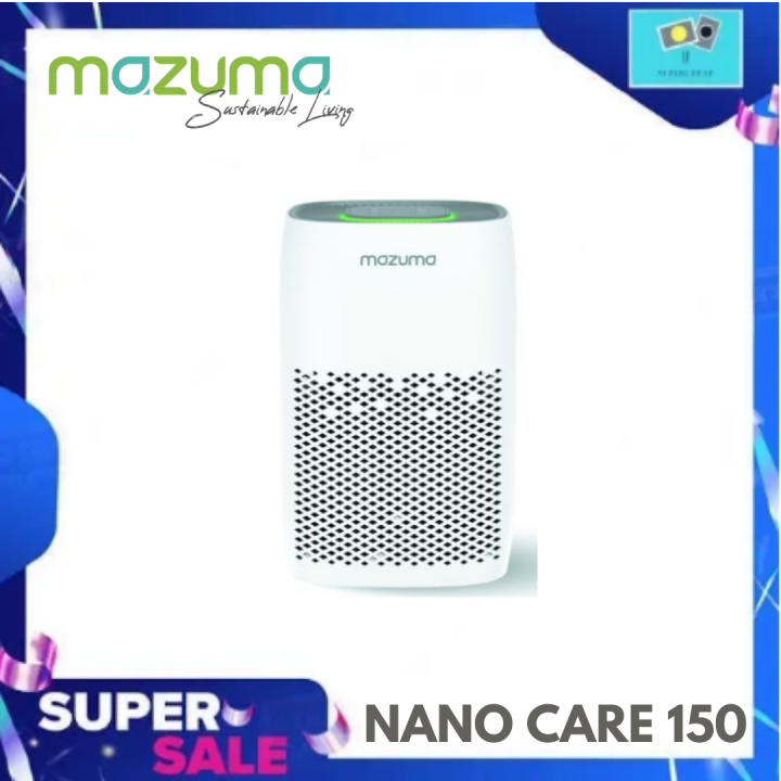 Mazuma เครื่องฟอกอากาศ (13-25 ตร.ม., สีขาว) รุ่น NANO CARE 150 | Lazada ...